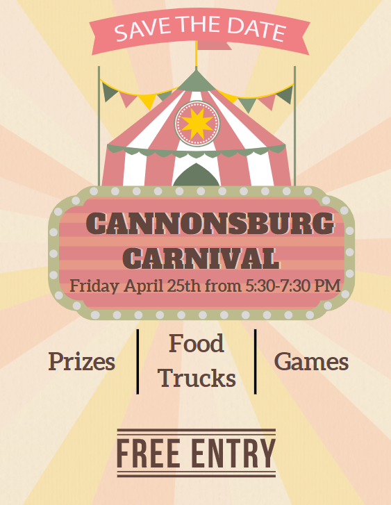 Cannonsburg Newsletter April 18th