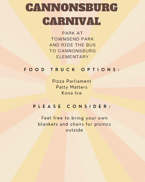 Cannonsburg Newsletter April 18th