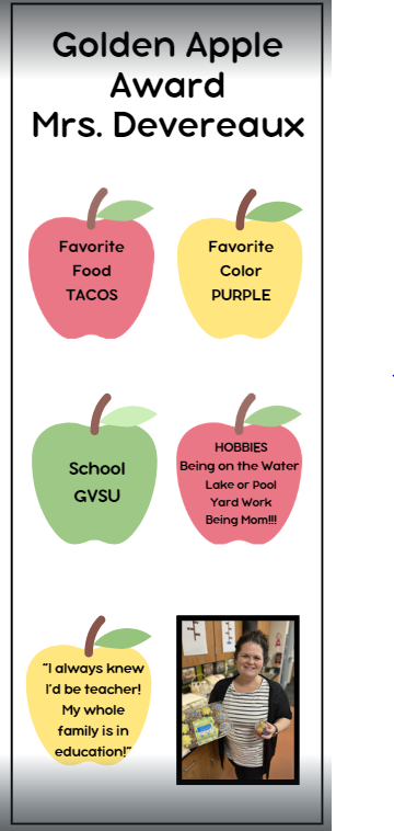 Cannonsburg Newsletter April 18th