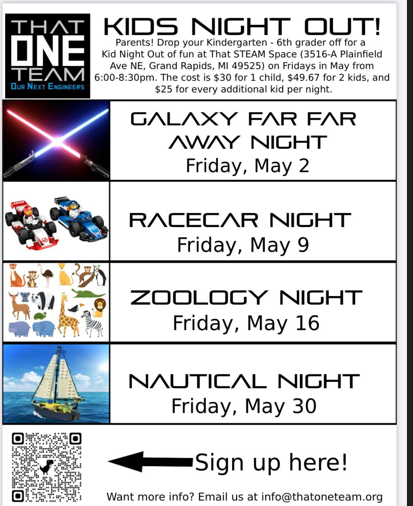 Cannonsburg Newsletter April 18th